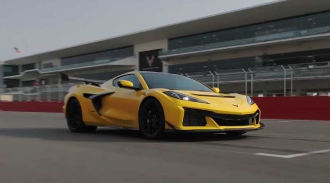 What We Know So Far About The Ninth-Generation Corvette (C9) And Its ...