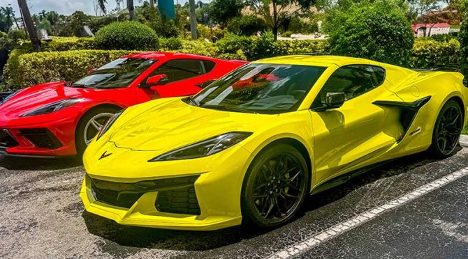What We Know So Far About The Ninth-Generation Corvette (C9) And Its ...